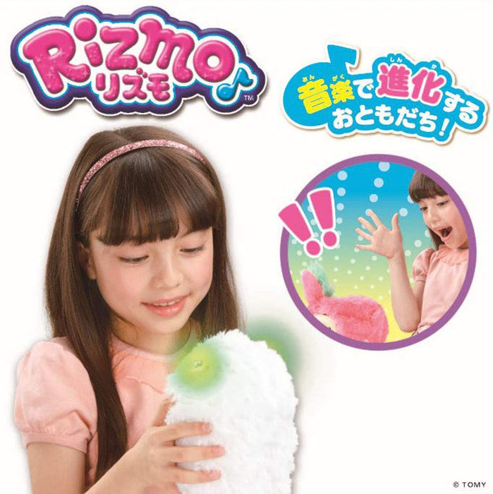 TAKARA TOMY Rizmo Snow Plastic Battery Powered mysterious evolutionary — akibashipping