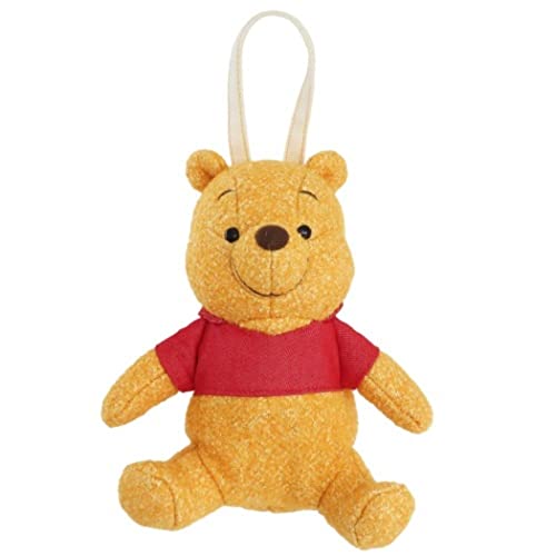 Disney Winnie the Pooh Full Body Pouch Stuffed Toy Type w/ Strap Nakaj ...