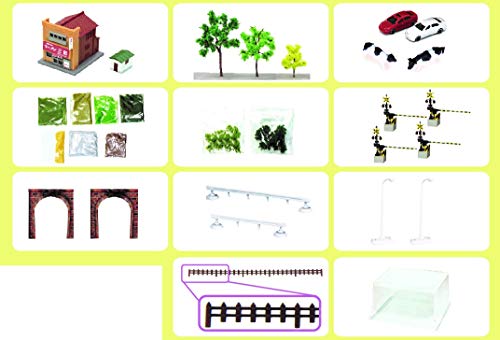 Rokuhan SS002-2 Z Shorty Mini Layout Set Exclusive Scene Set Tunnel Ty ...