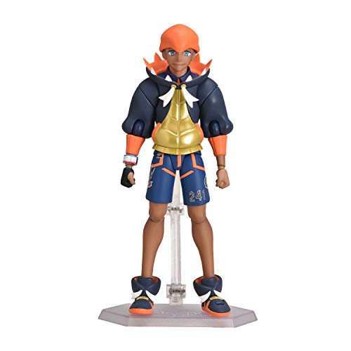 figma SP-137 Pokemon Sword and Shield Raihan Action Figure ABS&PVC non ...
