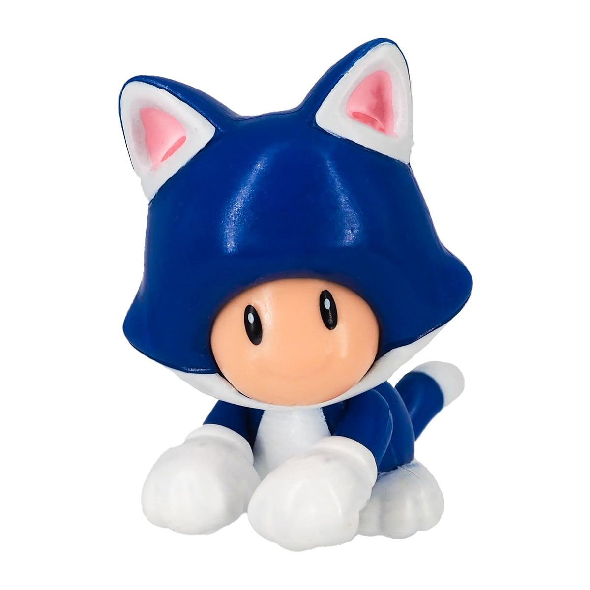 Sanei Boeki Super Mario Figure Collection Neko Kino-Pio FCM-019 Game C ...