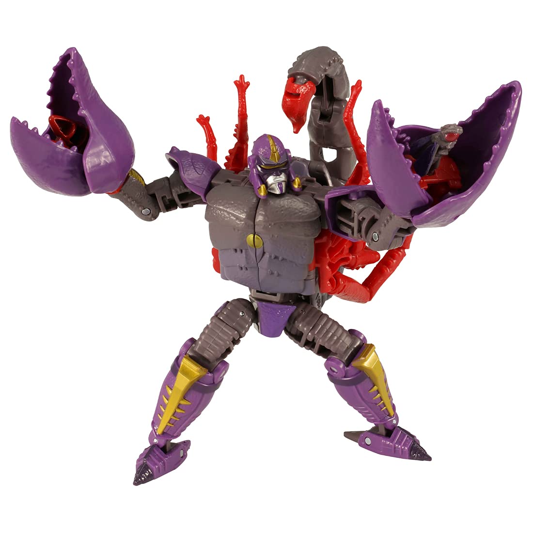 TAKARA TOMY TRANSFORMERS KINGDON SERIES KD-17 PREDACON SCORPONOK Actio ...