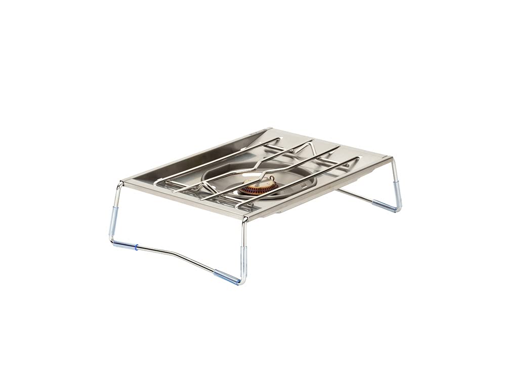 Snow Peak GS-450R flat burner [Gas cans are not included] Stainless St ...