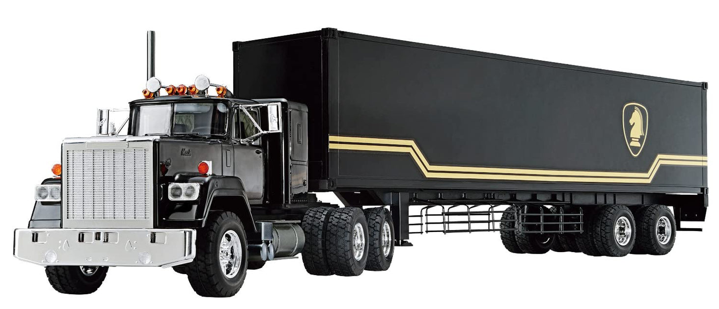 Aoshima 1/28 Movie Mechanic Series KR-05 Knight Rider Knight Trailer T ...