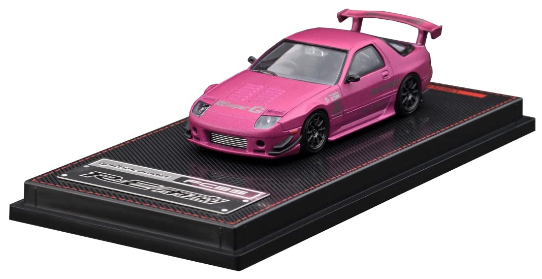 ignition model 1/64 Mazda RX-7 (FC3S) RE Amemiya Matte Purple Metallic ...