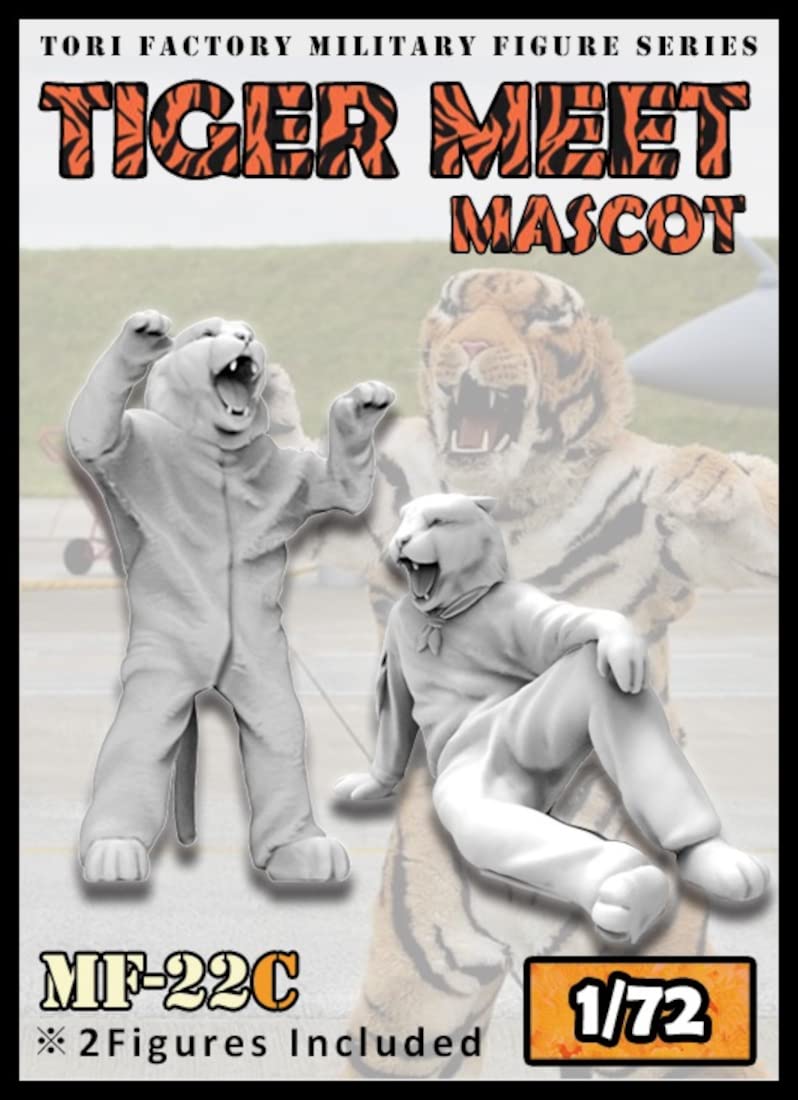 Tori Factory 1/72 Military Figure Current European Tiger Meat Mascot M ...
