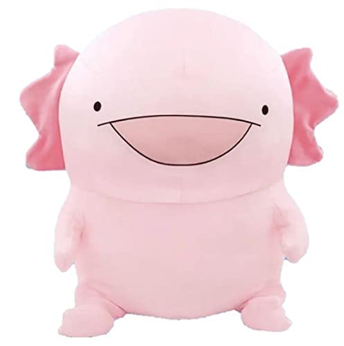 Karameru Big Plush Doll Stuffed toy walking fish Axolotl 42cm TAITO An ...