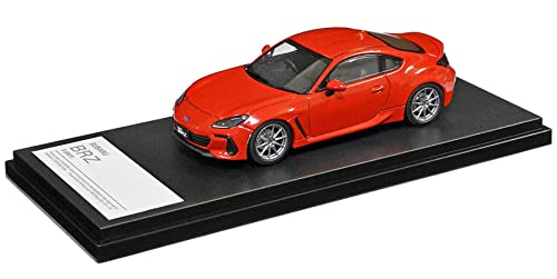 Hi Story 1/43 SUBARU BRZ S (2021) Ignition Red HS376RE Diecast Model C ...