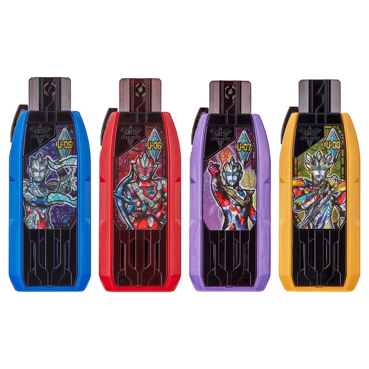 BANDAI ULTRAMAN TRIGGER DX GUTS HYPER KEY Premium ULTRAMAN Z KEY SET F ...