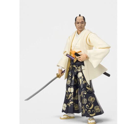 Bandai Spirits S.H.Figuarts Abarenbo Shogun (Tokugawa Yoshimune) ABS ...