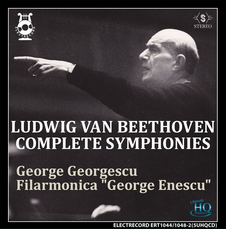 George Georgescu Beethoven Complete Symphonies Japan 5UHQCD Box Set ER ...