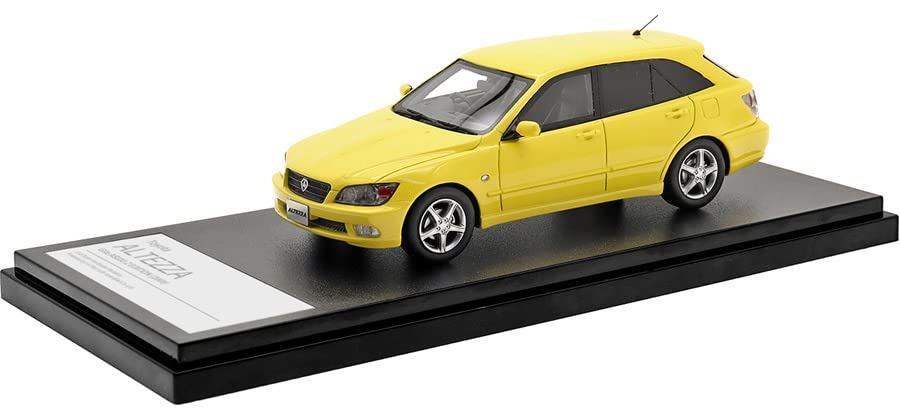 Hi Story 1/43 TOYOTA ALTEZZA Gita AS200 Z EDITION (2001) Yellow HS391Y ...