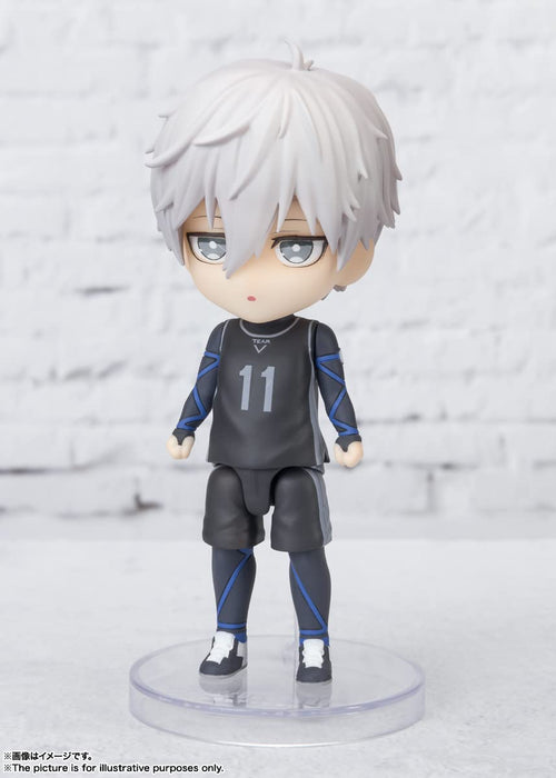 Bandai Spirits Figuarts Mini BLUELOCK Seishiro Nagi PVC&ABS Figure BDI ...