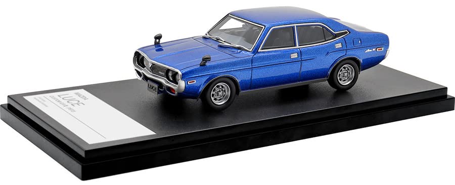 Hi Story 1/43 MAZDA LUCE CUSTOM GR II (1972) Blue Metallic HS371BL Mod ...