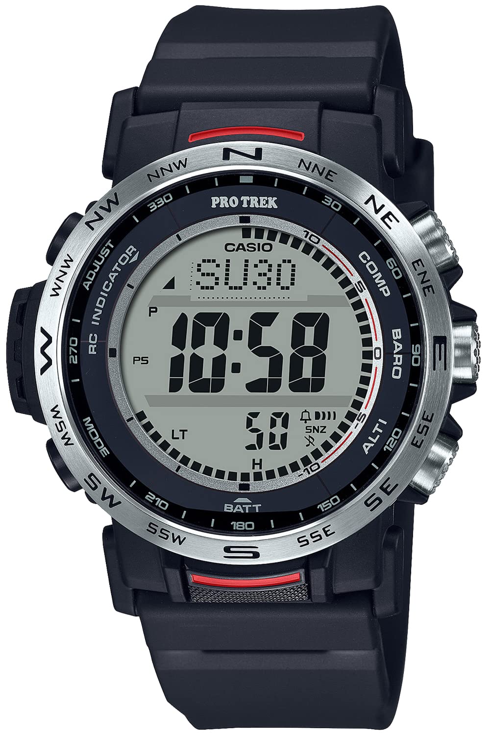 CASIO PRO TREK PRW-35-1AJF Climber Triple Sensor Digital Solar Atomic ...
