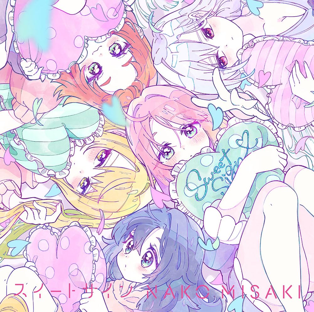 [CD] Sweet Sign Anime Ver. Nako Misaki LACM-34455 Anime The 100 Girlfr ...